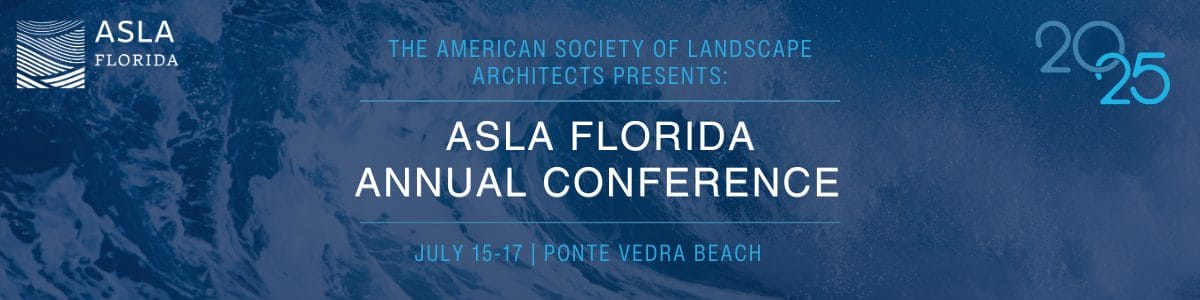Florida ASLA Annual Conference and EXPO - Marshall Tree Farm
